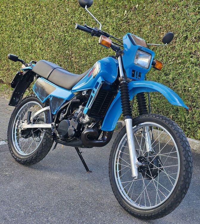 Yamaha DT 125 1984 Veteran oldtimer , wenig Kilometer! (Gebraucht) in Amriswil für CHF 2800 ...