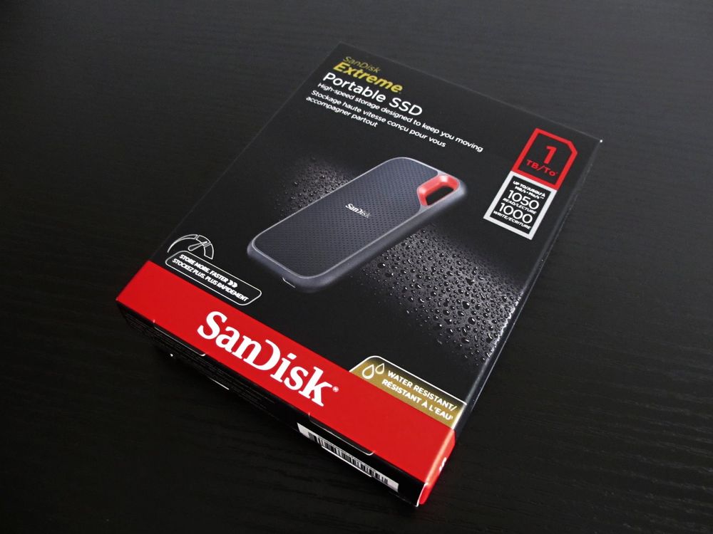 Sandisk Extreme Portable SSD 1TB, 1050 MB/s, NEU/OVP | Kaufen auf Ricardo