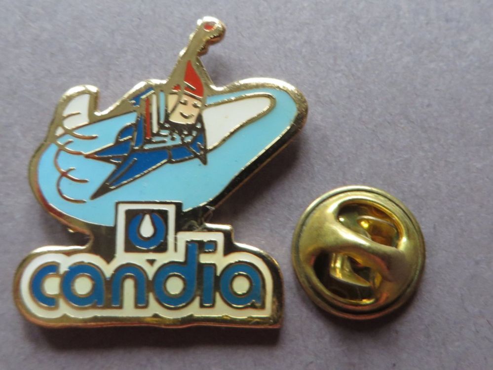 PIN SPORT OLYMPIADE ALBERTVILLE SPONSOR CANDIA (Gebraucht) in Neuhausen ...