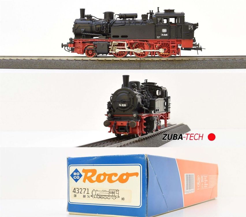 Roco 43271 Dampflok BR 74 DB H0 GS OVP (Gebraucht) in St. Gallen für ...