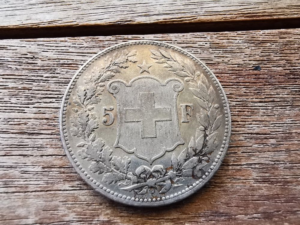 5 Franken 1890 | Kaufen auf Ricardo