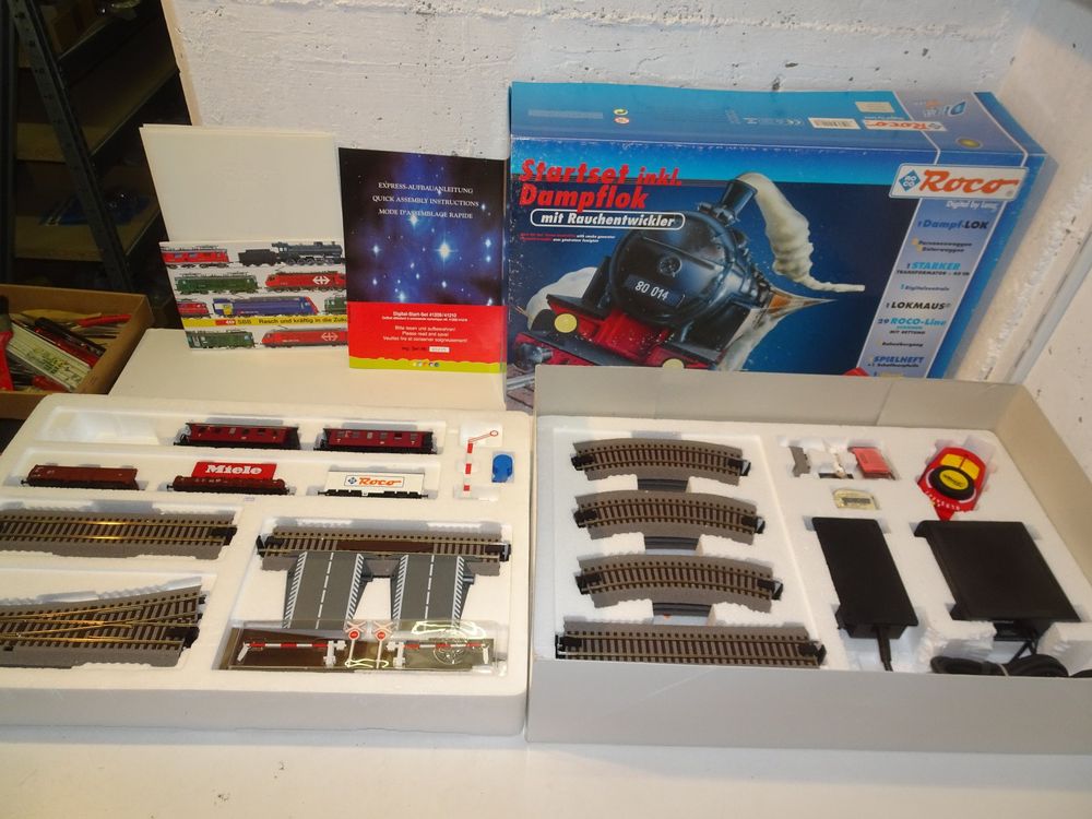 Roco Startset Digital Lenz HO 41208 (Neu (gemäss Beschreibung)) in Emmenbrücke für CHF 50.9 ...