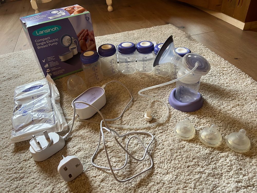 Milchpumpe elektrisch (Gebraucht) in Umiken für CHF 10 – mit Lieferung ...