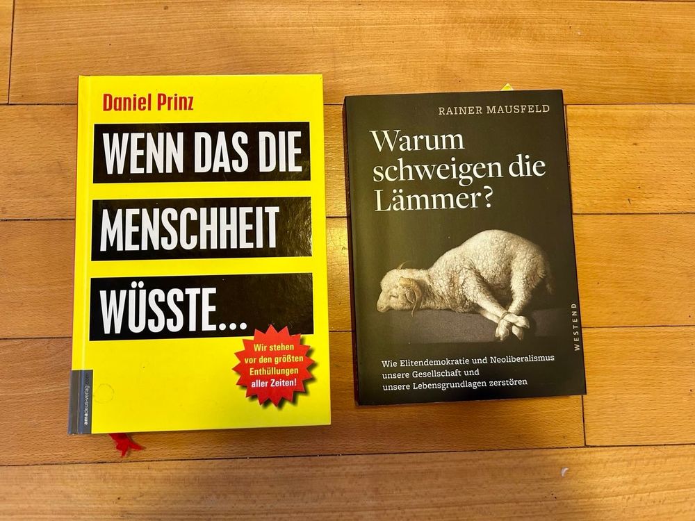 Daniel Prinz & Rainer Mausfeld, Menschheit wüsste & Lämmer (Gebraucht ...