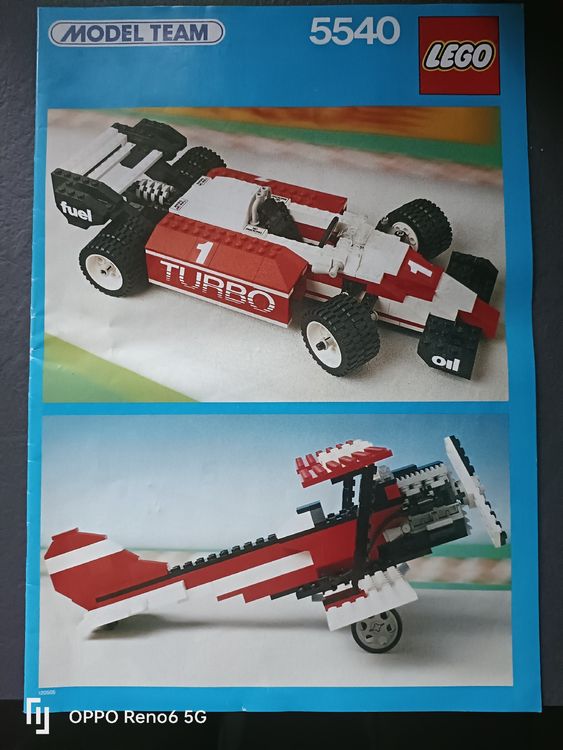Lego Model Team Anleitung (Gebraucht) in Jona für CHF 6 – mit Lieferung ...