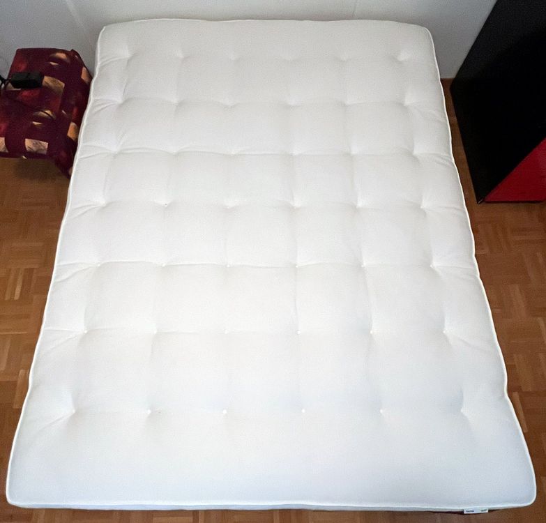 IKEA TUSTNA Matratzenauflage, Topper 160 x 200 cm, weiss (Neu (gemäss ...