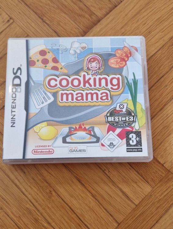 Cooking Mama Nintendo Ds (Gebraucht) in Volken für CHF 10 – mit ...