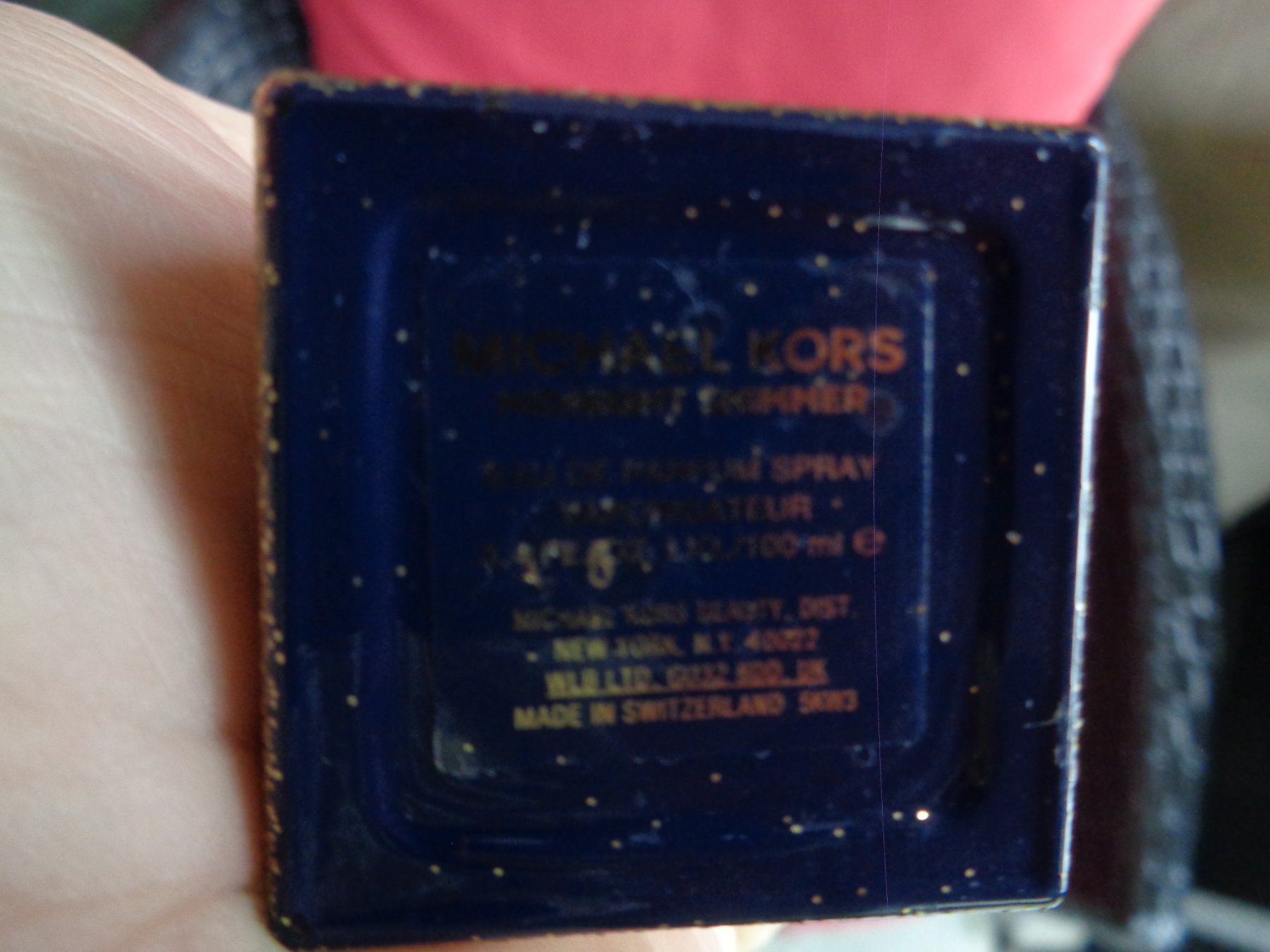 Michael Kors Midnight Shimmer Eau de Parfum 100 ml gebraucht (Gebraucht ...