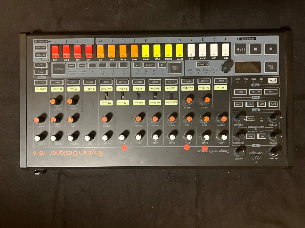 Behringer RD-8 MKI Rhythm Designer (Gebraucht) in Basel für CHF 180 – mit Lieferung auf Ricardo ...