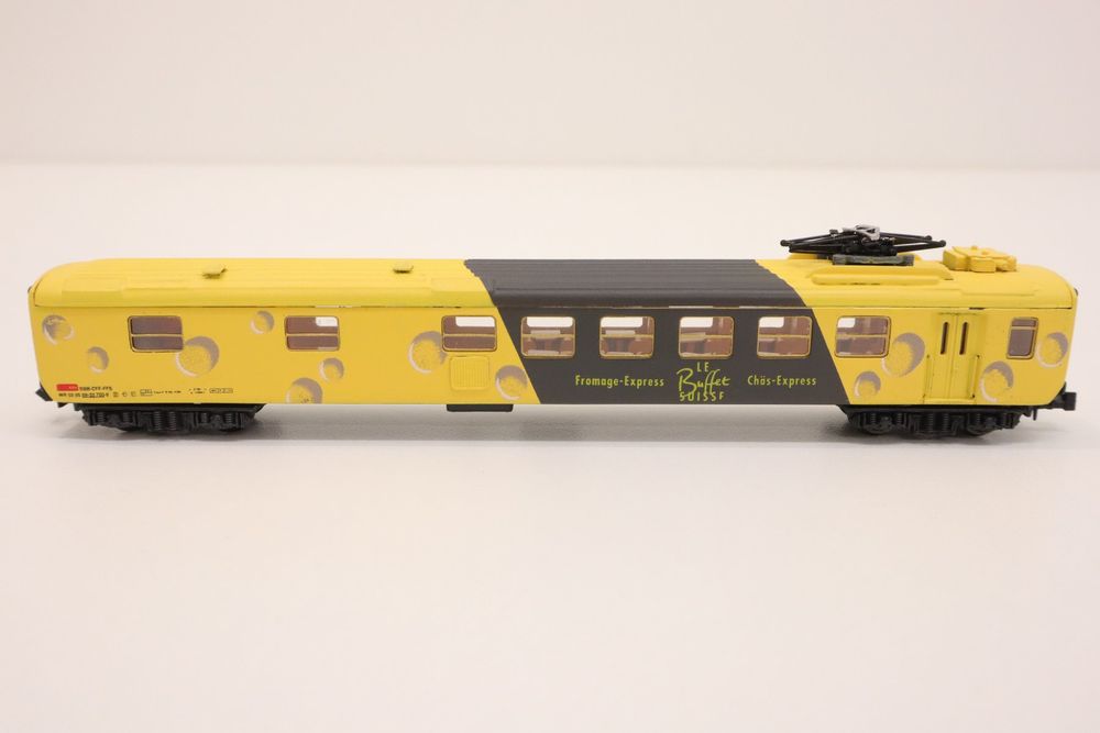 Wabu SBB Speisewagen "Chäs - Express", Spur N (Gebraucht) in Basel für CHF 82 – mit Lieferung ...