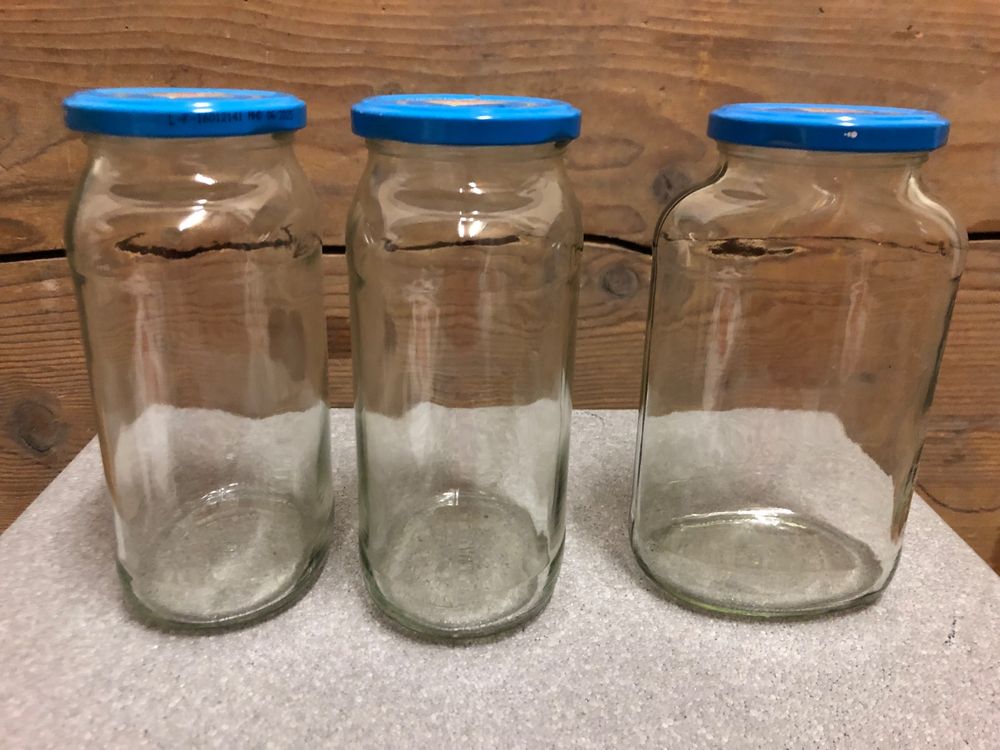 Einmachgläser Vorratsgläser Zero Waste gross 1-40 Stück (Neu (gemäss ...