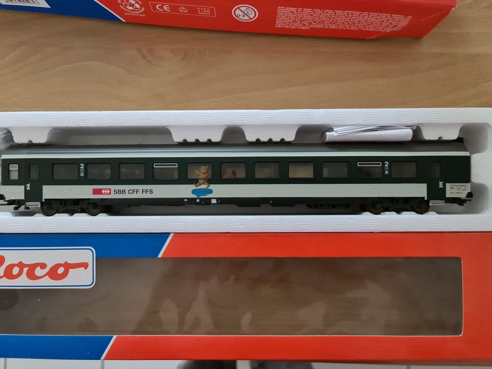 Roco EW IV Bärliwagen | Kaufen auf Ricardo