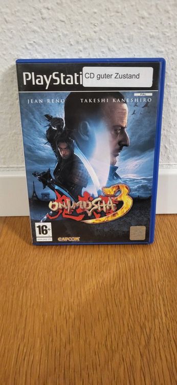 PS2 - Onimusha 3 (Gebraucht) in Münsingen für CHF 9.9 – mit Lieferung auf Ricardo kaufen