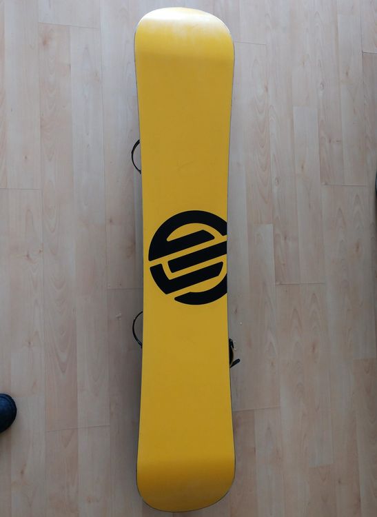 Santa Cruz Snowboard 156cm Schwarz Gold Raiden Nitro Bindung | Kaufen ...
