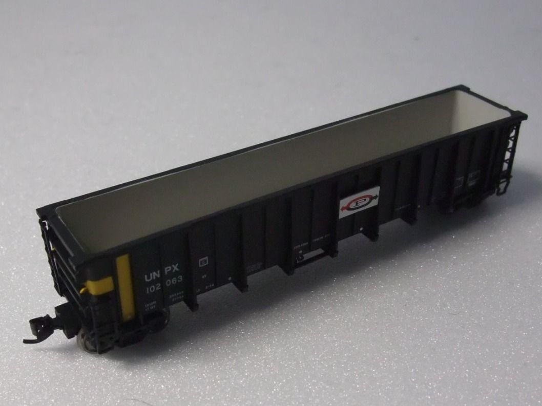 NEU! Los NARC Gondola 4000 cu.ft Procor UNPX 102063 & 102190 (Neu und ...