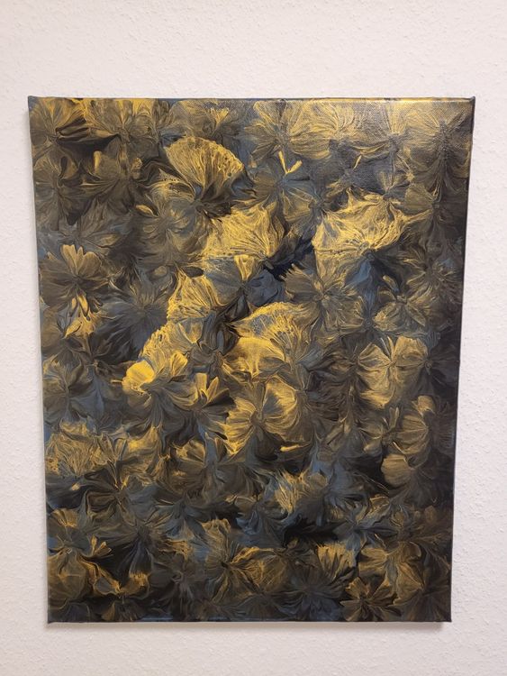 😊 BILD, 40x50cm,auf Leinwand, handmade! (Neu (gemäss Beschreibung)) in ...