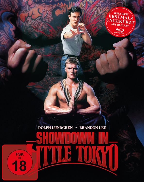 Showdown in little Tokyo (1991) Uncut, Mediabook, BD & DVD | Kaufen auf ...