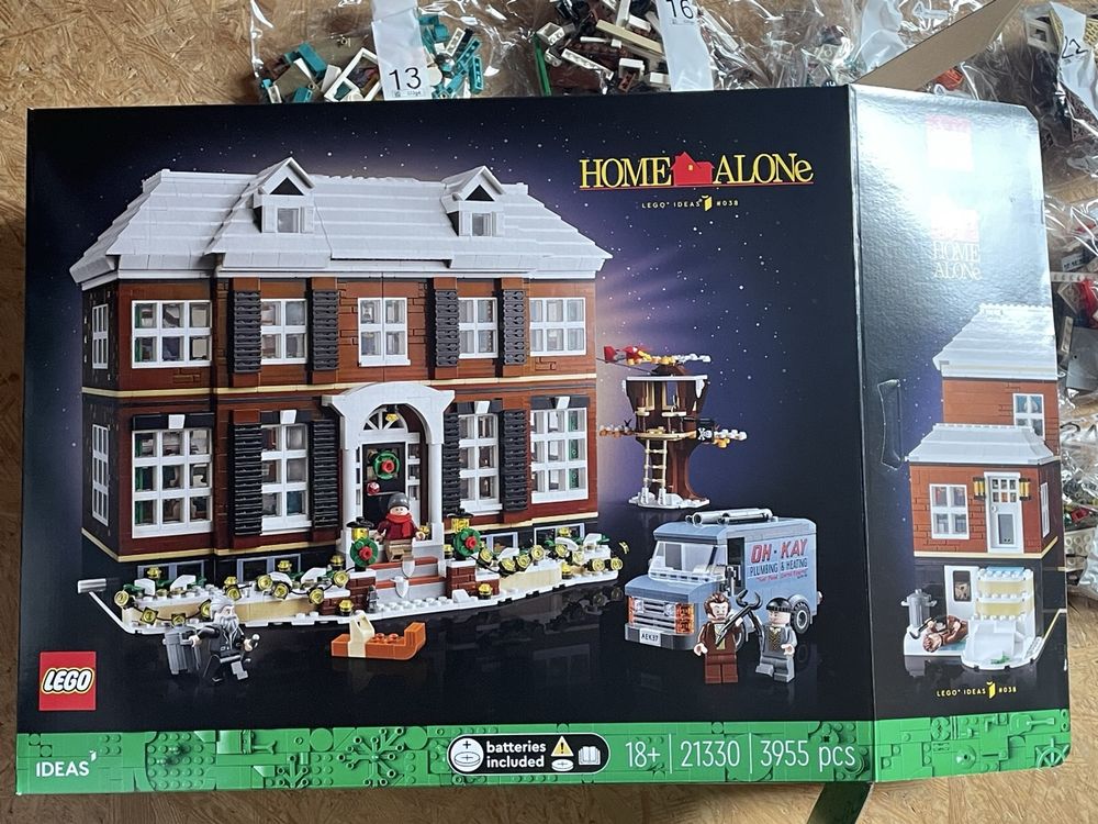 Lego Ideas Home Alone 21330 (Gebraucht) in Wiler b.Utzenstorf für CHF ...
