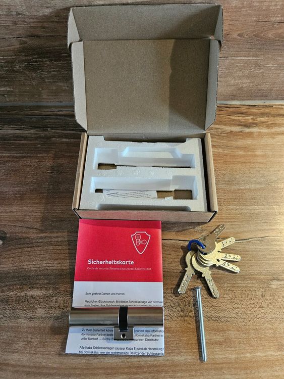 Schliesszylinder Kaba 20 (Neu und originalverpackt) in Aarberg für CHF ...