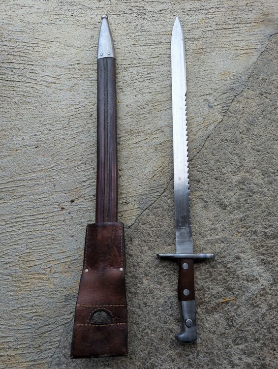 Schweizer Armee Bajonett Faschinenmesser (Gebraucht) in Oberhof für CHF 145 – mit Lieferung auf ...