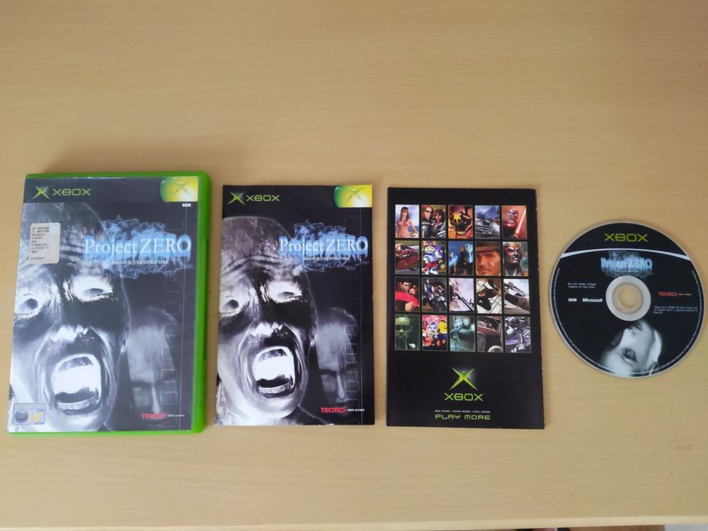 Xbox - Project Zero (Gebraucht) in Unterseen für CHF 28 – mit Lieferung ...