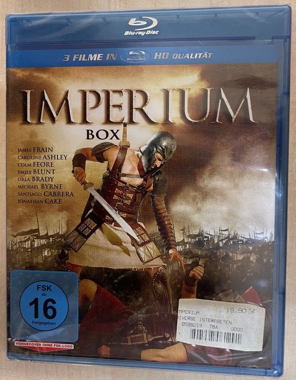 Imperium Box Blu-ray (Neu und originalverpackt) in Oftringen für CHF 7 ...