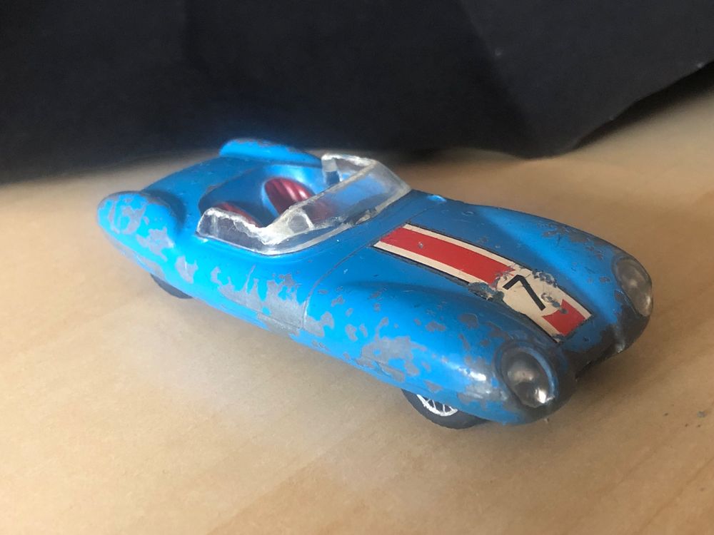 Corgi Toys Lotus Mark II Le Mans | Kaufen auf Ricardo