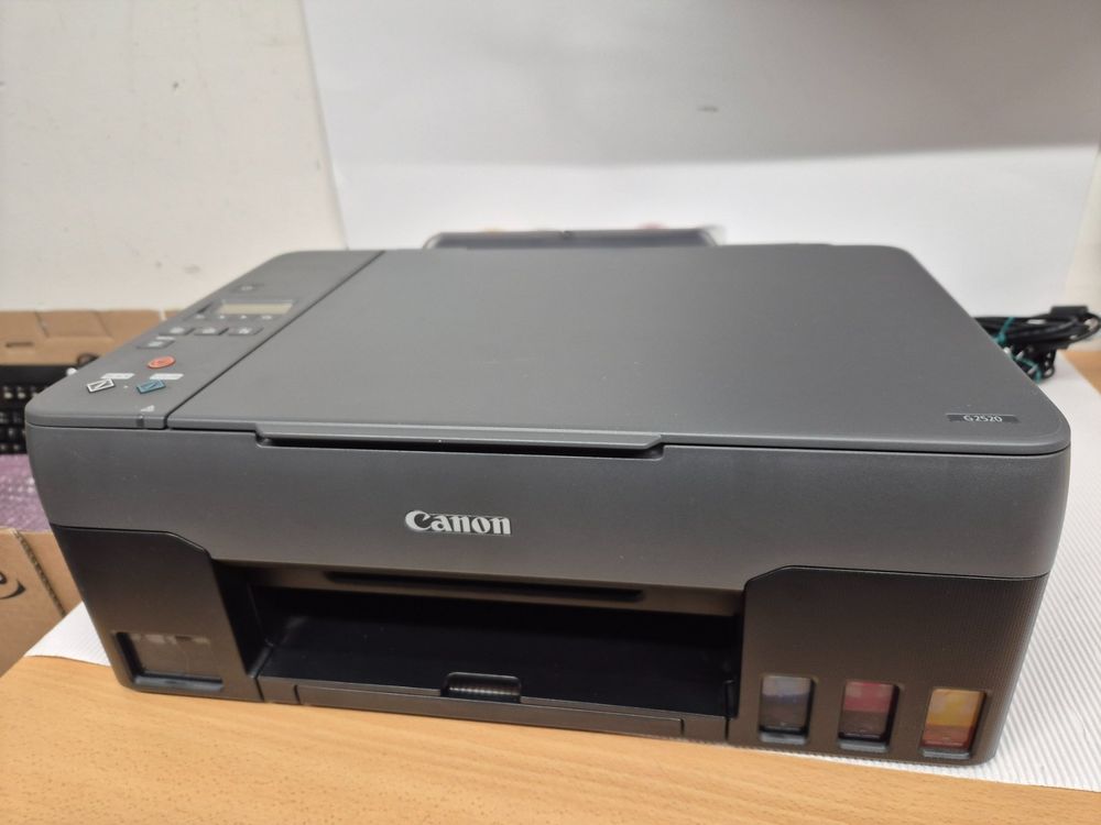 Canon Pixma G2520 Tank-Drucker (weniger als 400 Seiten ged.) (Gebraucht ...