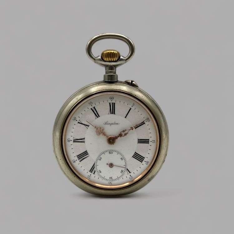 Grosse Antike Simplon Taschenuhr Handaufzug - defekt (Defekt) in Suhr für CHF 40 – mit Lieferung ...