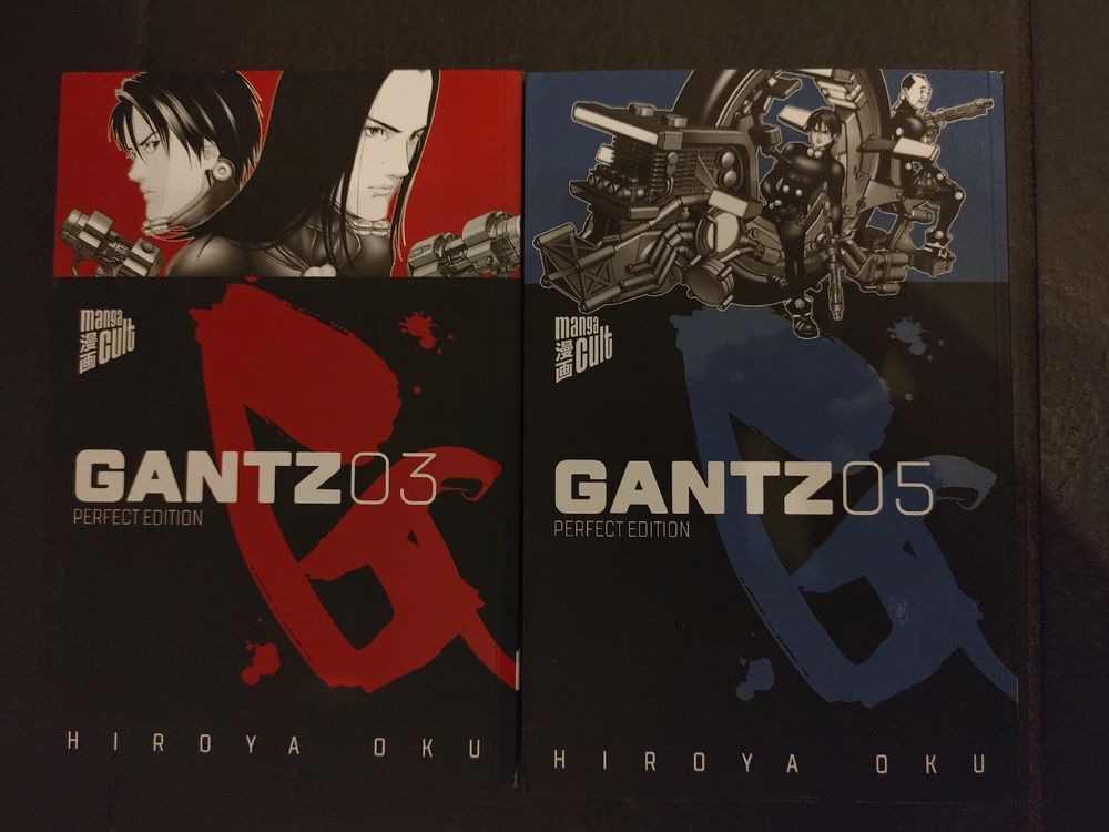 2 Mangas Gantz 03 und 05 | Kaufen auf Ricardo