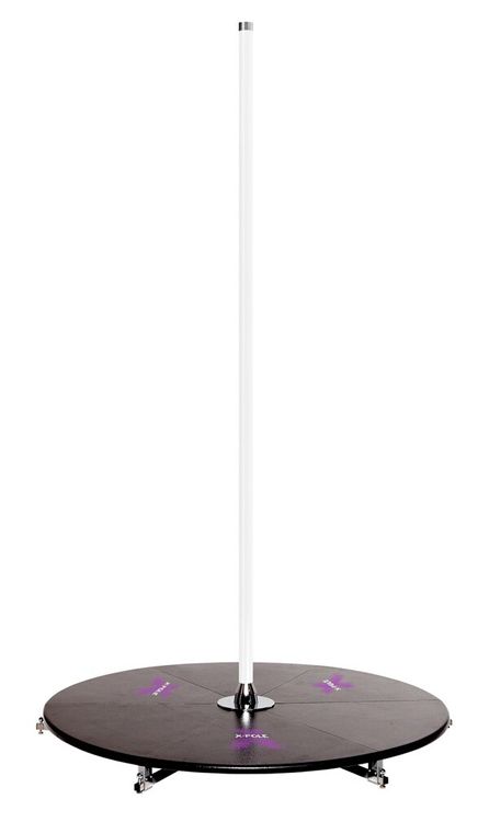 X-Stage Pole Stange weiss pulverbeschichtet (Gebraucht) in Wohlen AG ...