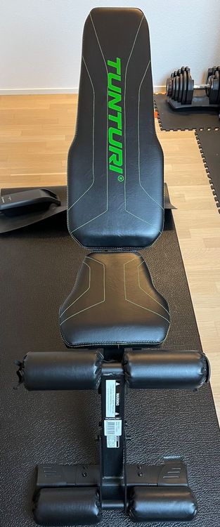 Tunturi Bench UB80 | Kaufen auf Ricardo