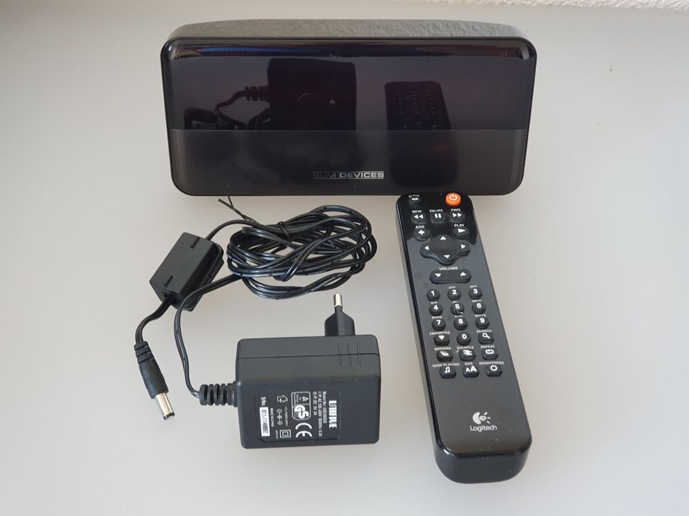 Logitech / Slim Devices Squeezebox Classic V3 (1/2) (Gebraucht) in ...