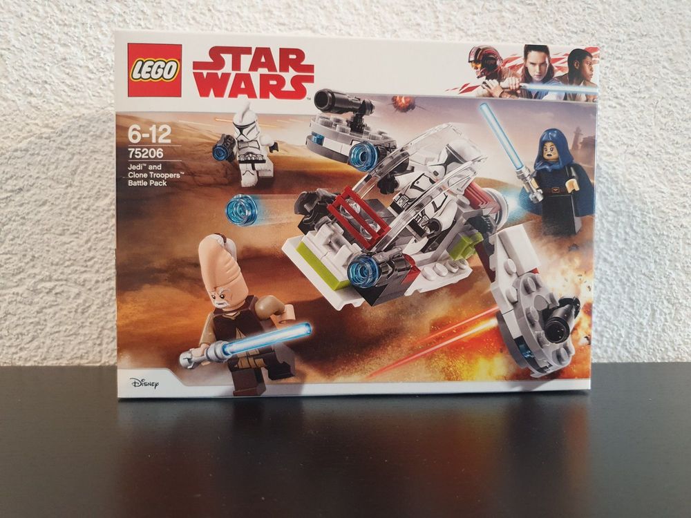 LEGO 75206 Jedi & Clone Troopers BP OVP | Kaufen auf Ricardo