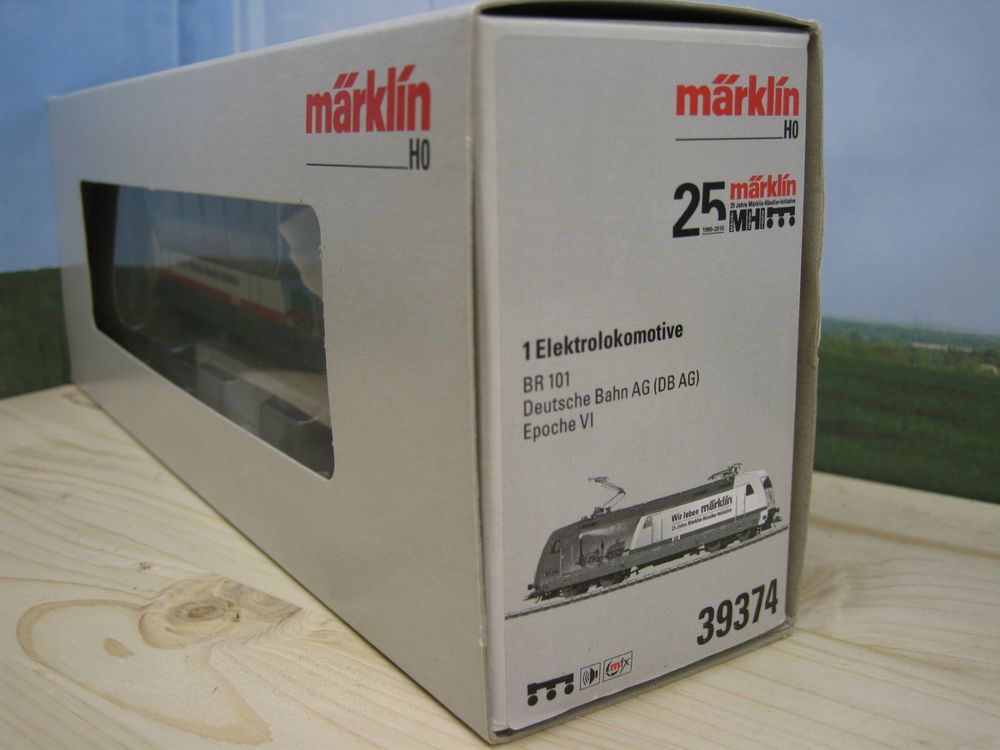 Märklin 39374 E-Lok Br 101 071-9 / mfx Digital /sound | Kaufen auf Ricardo