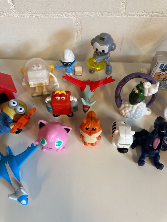 22 Mc Donald's Happy Meal Figuren / Spielsachen | Kaufen auf Ricardo
