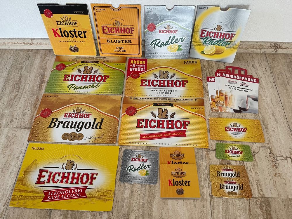 BRAUEREI EICHHOF LUZERN | Kaufen auf Ricardo