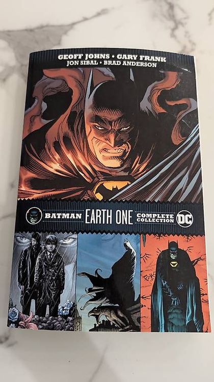 Comic: Batman Earth One - Complete Collection (Englisch) (Gebraucht) in ...