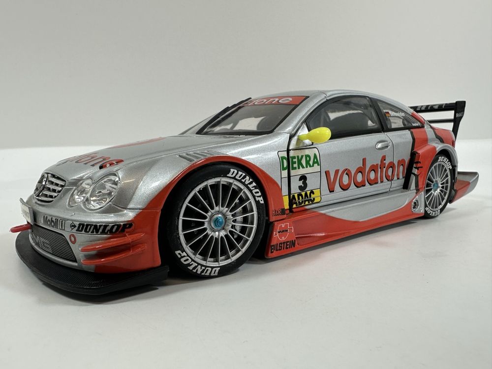 Mercedes-Benz CLK-DTM 1:18, Schneider, Maisto | Kaufen auf Ricardo