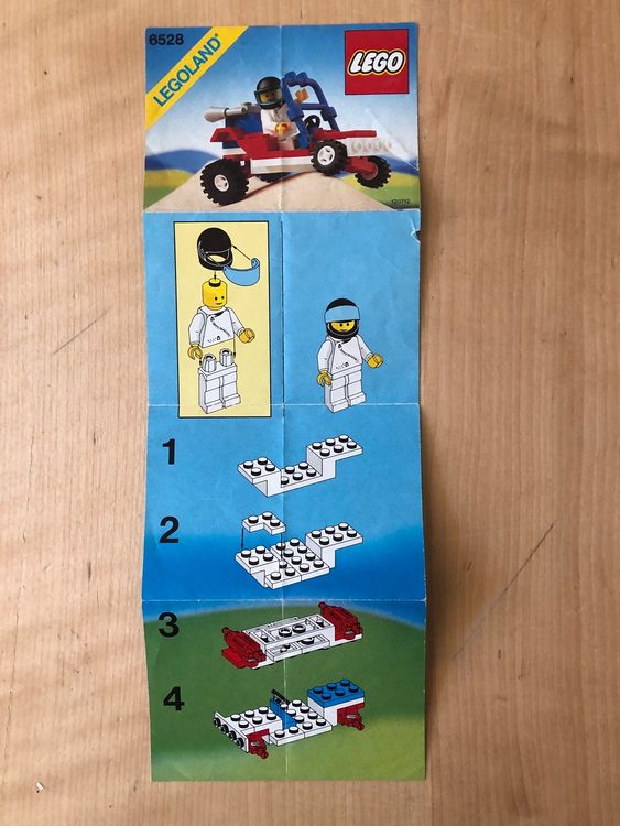 Lego 6528 Sand Storm Racer nur Bauanleitung (Gebraucht) in Glarus für ...