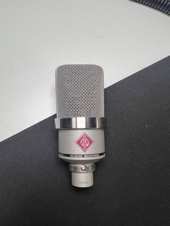 Neumann TLM 102 ensemble micro pour studio, Nickel | Kaufen auf Ricardo