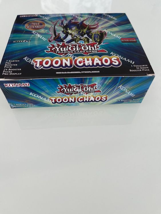 Yu-Gi-Oh Toon Chaos Display | Kaufen auf Ricardo