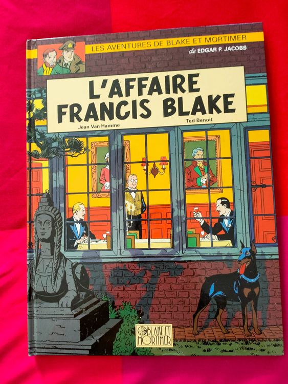 Blake et Mortimer L'affaire Francis Blakedédicace Ted Benoi (Gebraucht ...