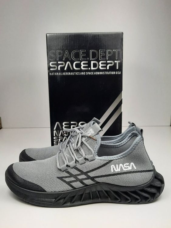 NASA Slip on Sneaker Beyond the Rainbow grau Gr. 40 (Neu und ...