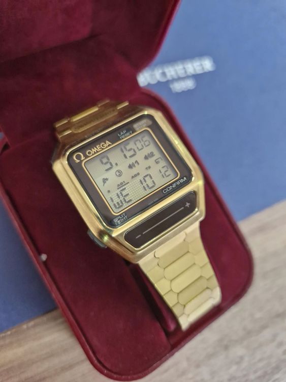 OMEGA Seamaster Sensor Quartz gold (Gebraucht) in Hombrechtikon für CHF ...