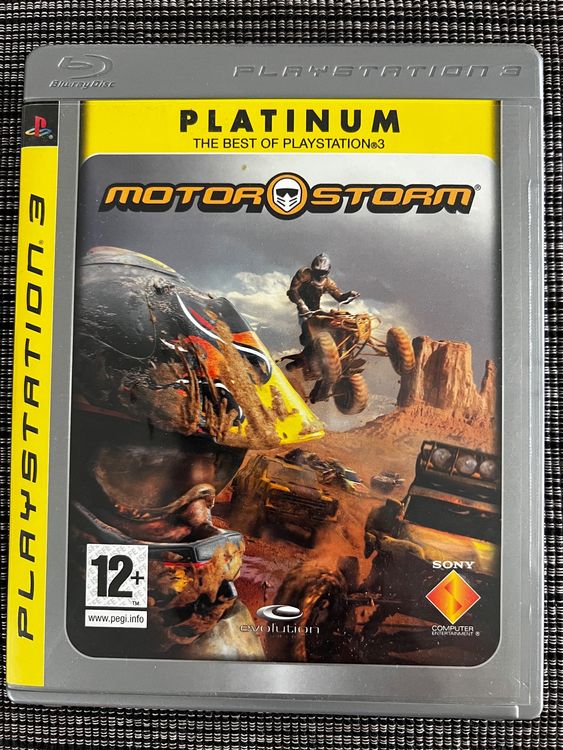 Motor Storm - PS3 | Kaufen auf Ricardo