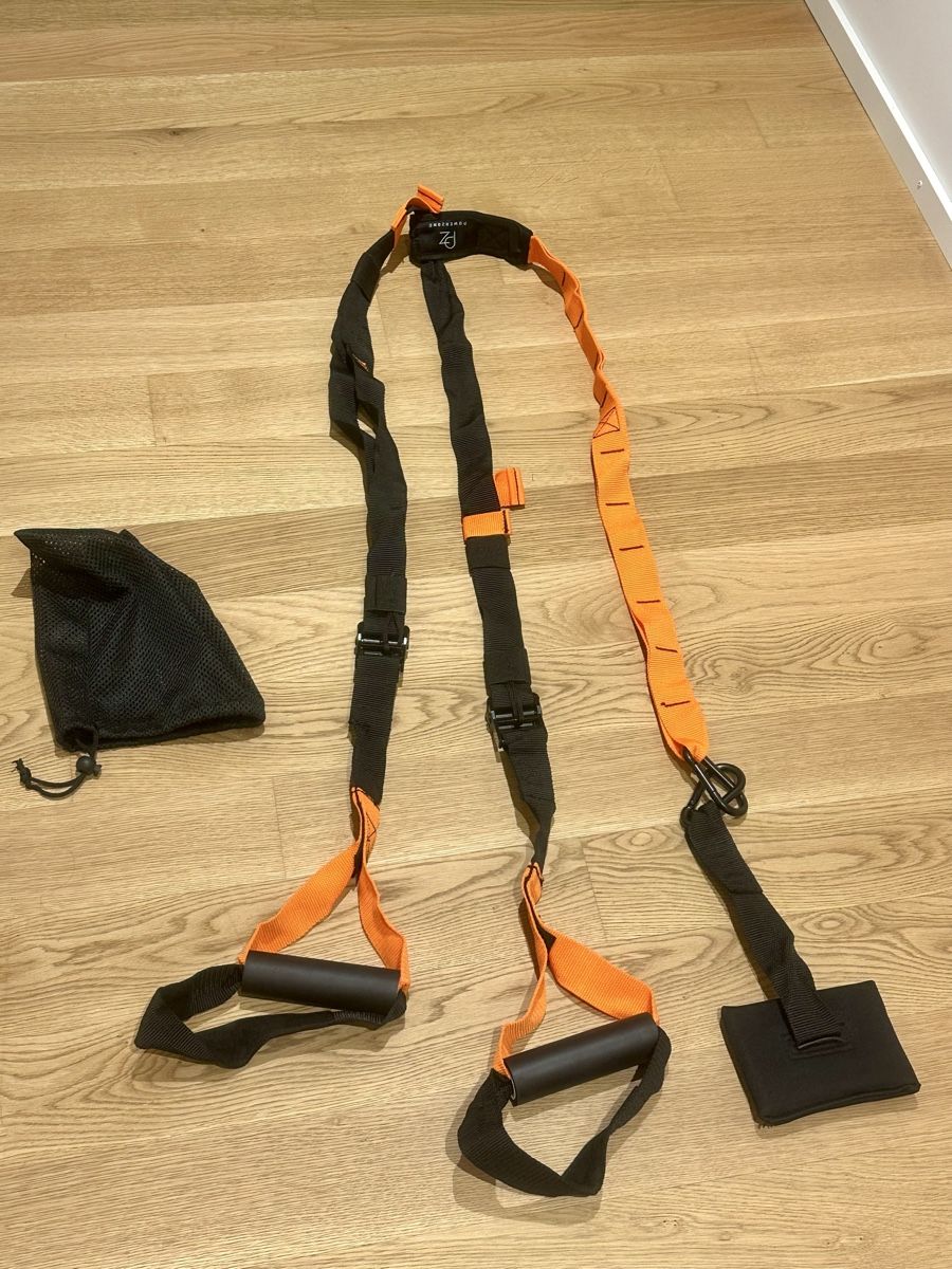 Neuwertiges TRX Training Set von Powerzone für dein Workout! (Neu ...
