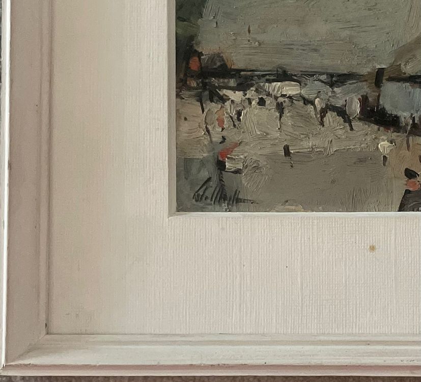 Walter Emil Müller (1896-1936) Landschafts Gemälde | Kaufen auf Ricardo