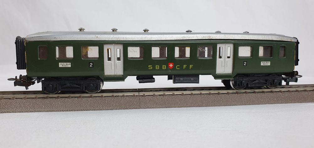 Märklin 40xx ? SBB Leicht Schnellzugwagen 2.Kl. | Kaufen auf Ricardo
