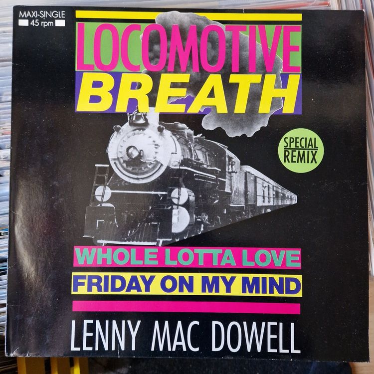 Locomotive Breath, Whole Lotta Love, Remix-Maxi | Kaufen auf Ricardo